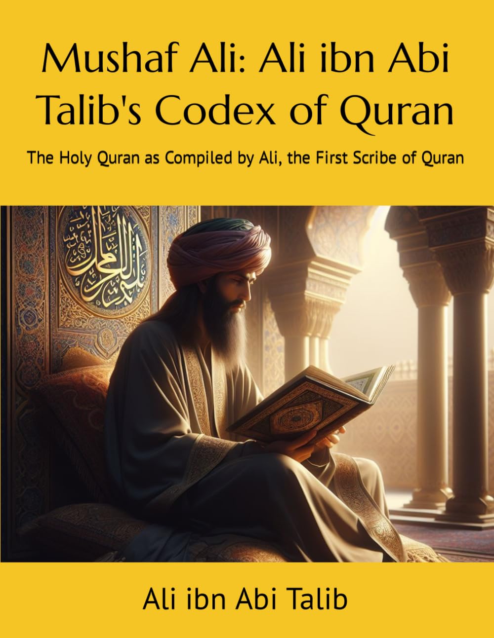 Mushaf Ali: Ali ibn Abi Talib's Codex of Quran: The Holy Quran as ...