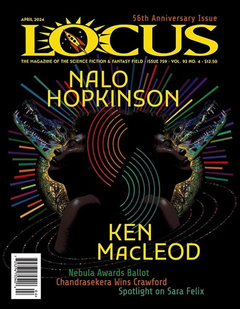 Locus Magazine, Issue #759, April 2024 eBook : Trombi, Liza Groen ...