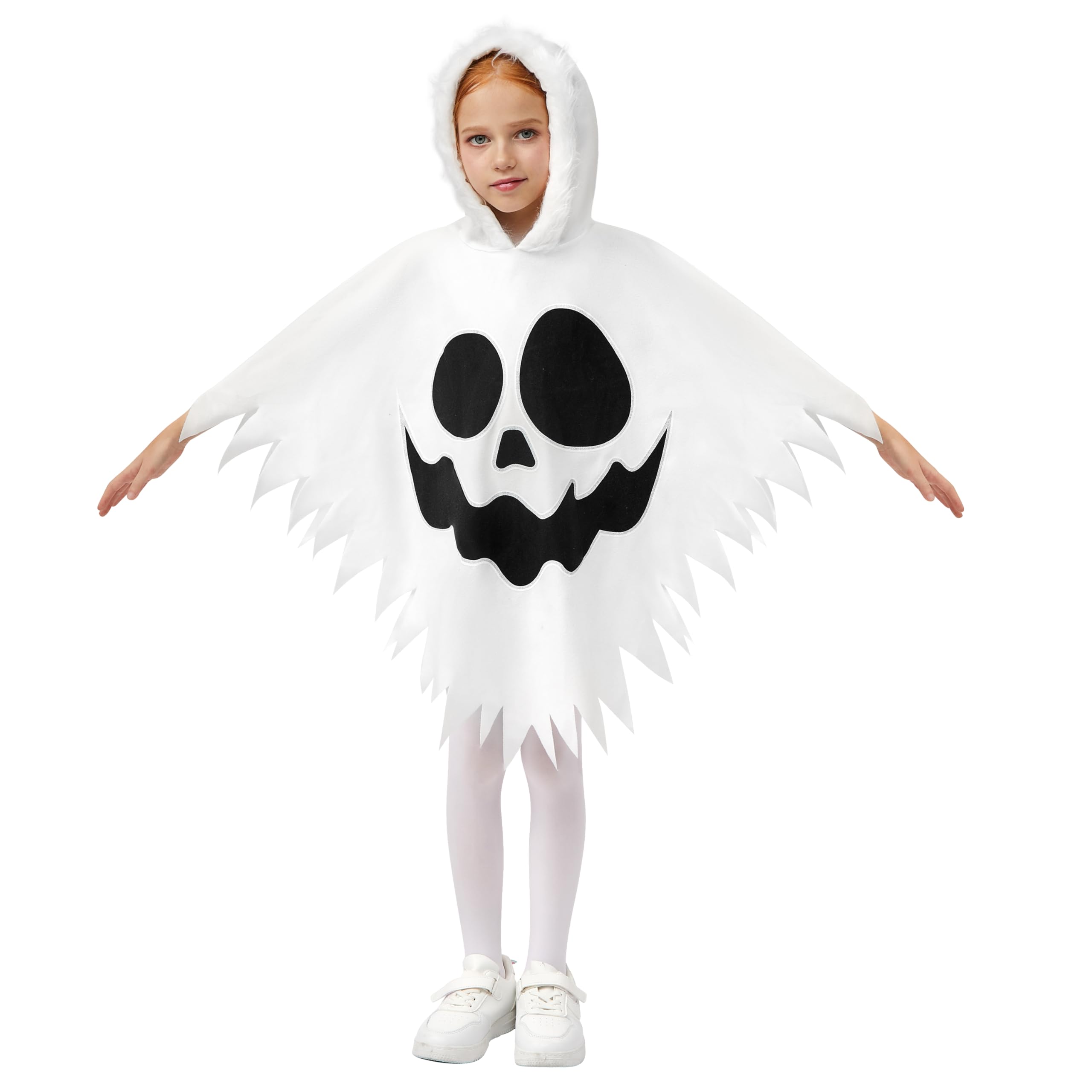 Spooktacular Creations Halloween Ghost Cloak Costume For Kids Trick ...
