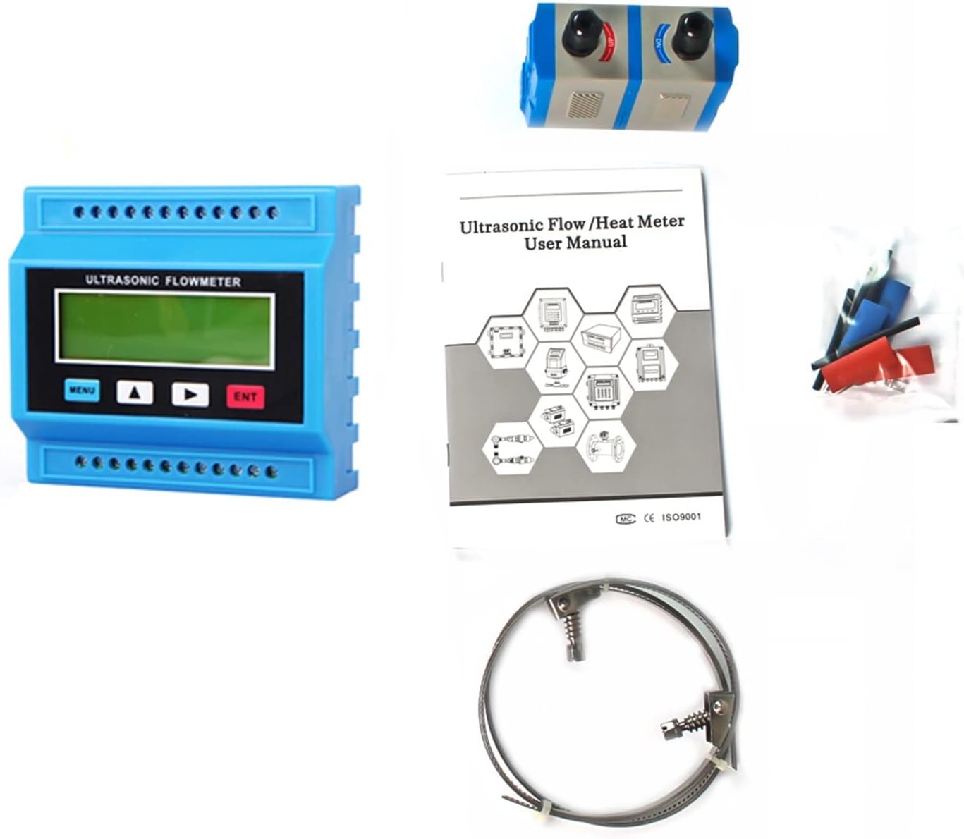 CaudalíMetro UltrasóNico, Módulo TUF-2000M Medidor de flujo ultrasónico ...
