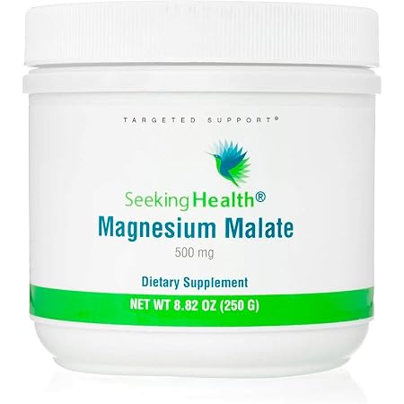 Amazon.com: Optimal Magnesium | 100 Vegetarian Capsules | Seeking ...
