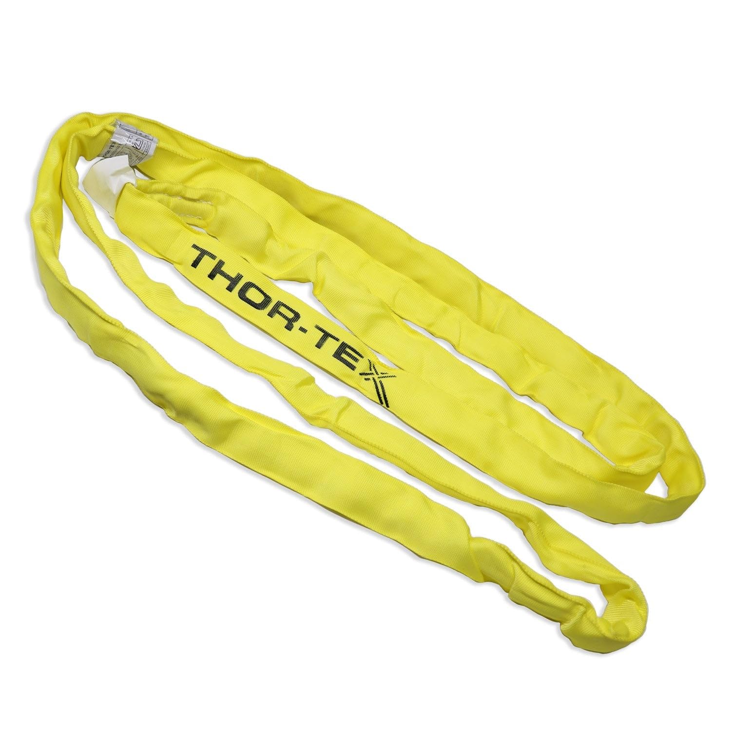 THOR-TEX 8' X 8400 lbs. Capacity Polyester Round Sling [Yellow] | for ...