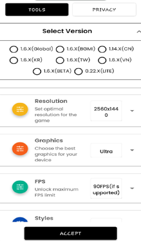 Only Tap - Headshot & GFX Tool:Amazon.com:Appstore for Android