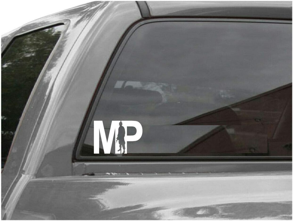 Amazon.com - Round Military Police Corps Sticker (US Army MP Vinyl ...