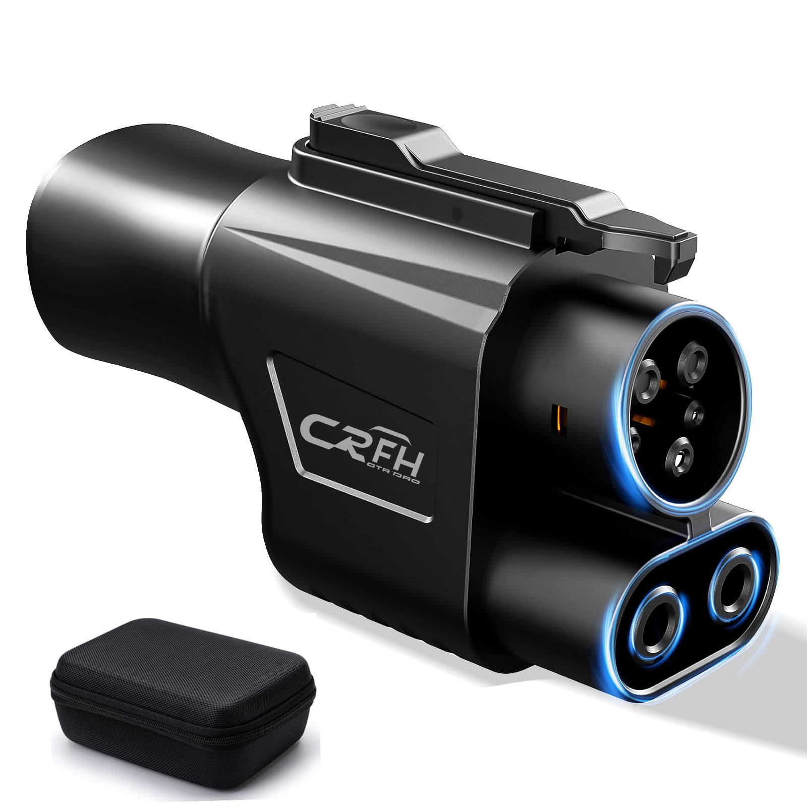 Amazon.com: Tesla Supercharger Adapter NACS to CCS1, 500A 250KW EV ...