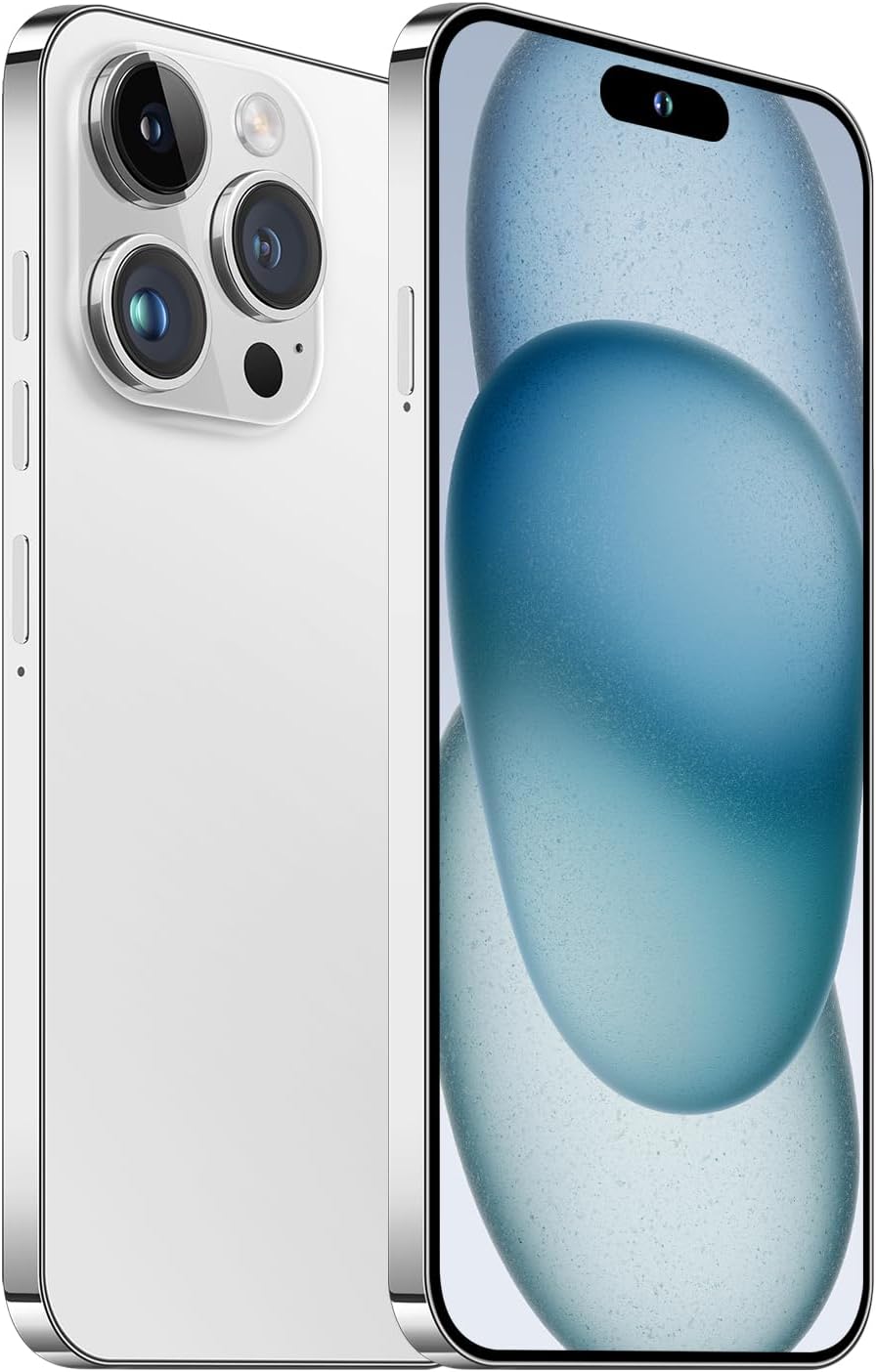 Amazon.com: Nawfait 15 ProMax Smartphone, 6+256GB Unlocked Phone ...