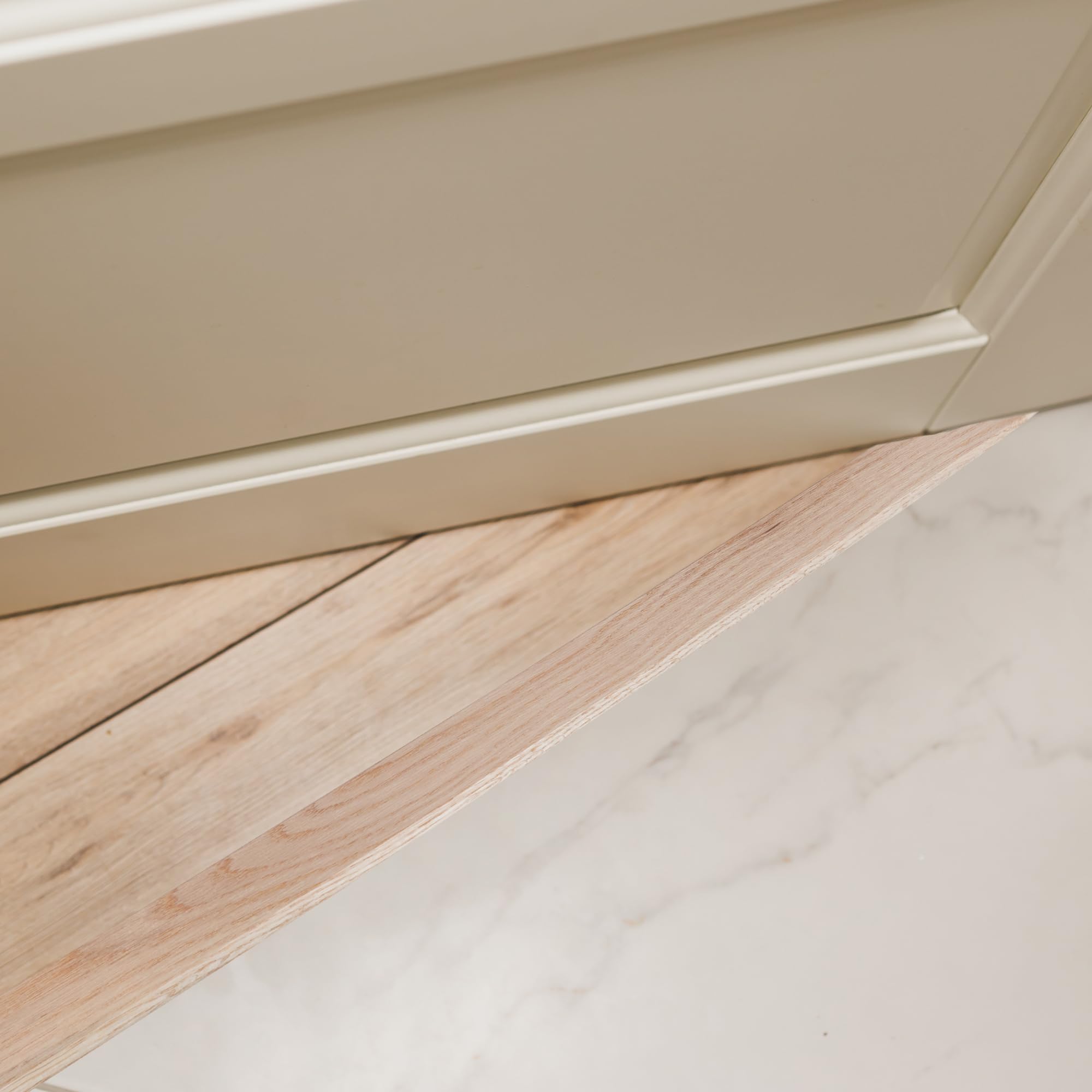 4.5x36 Inch Doorway ADA Compliant Maple Wood Threshold - 1/2 Inch ...