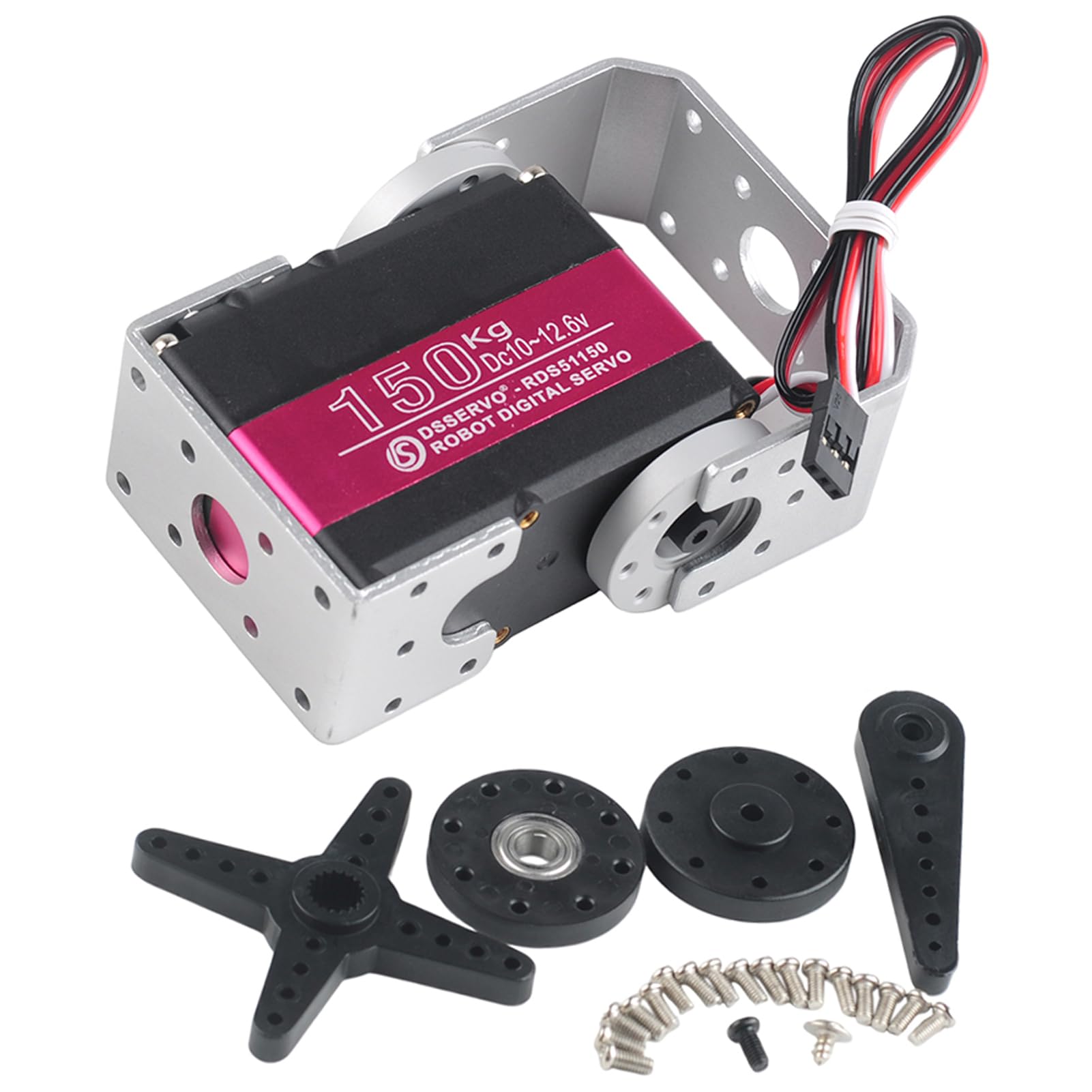 Amazon.com: DIYmall 150KG RDS51150 High-Torque Metal Gear Robotic ...