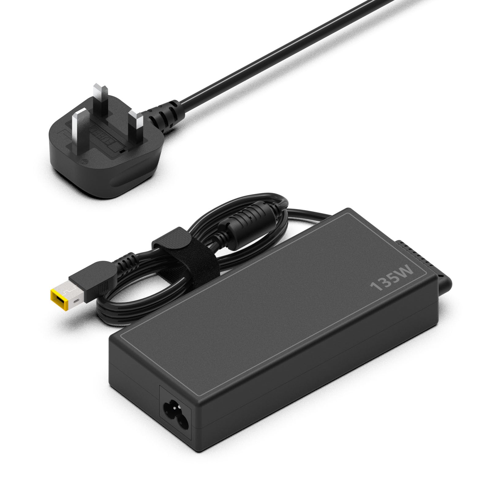 135W AC Charger Fit for Lenovo ThinkPad P1 P15v T15p S5 2nd Gen 1 2 3 4 ...