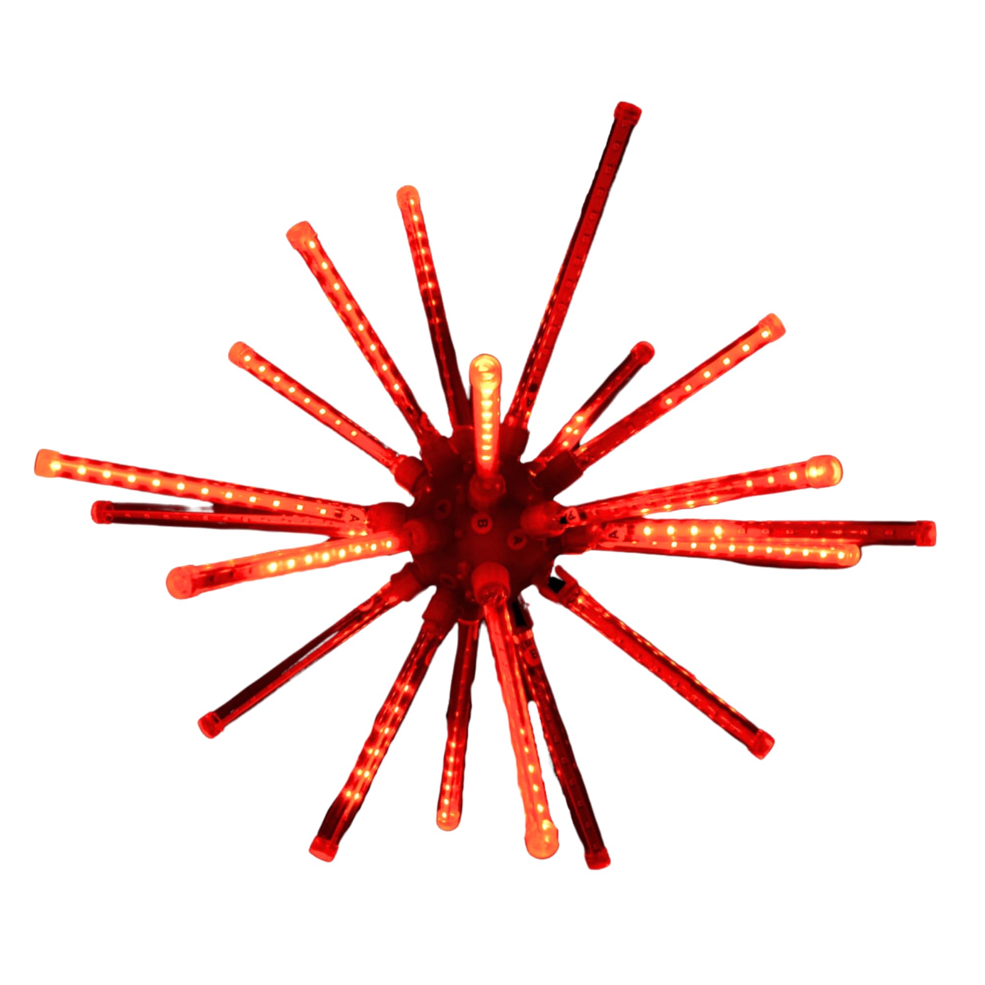 Holiday Bright Lights LED 20" Indoor/Outdoor Meteor Burst Combo A - Red ...