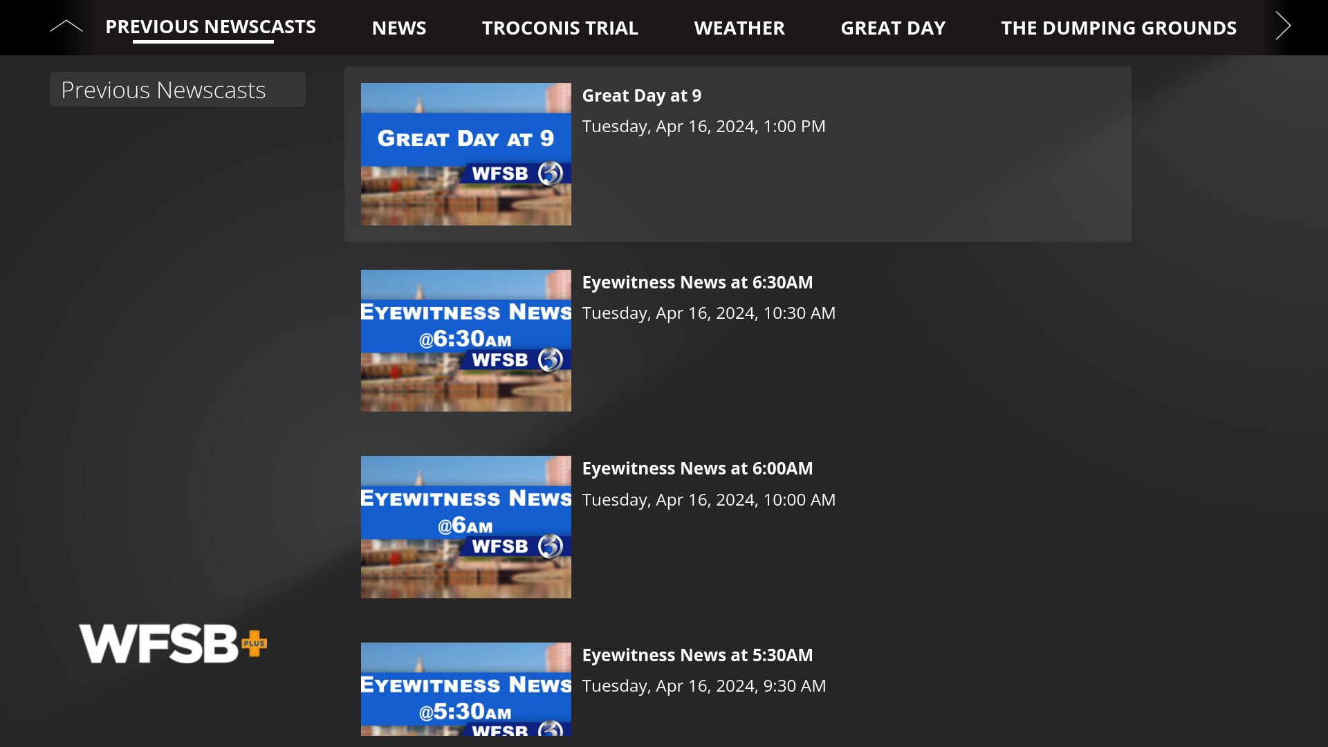 WFSB Plus - App on Amazon Appstore