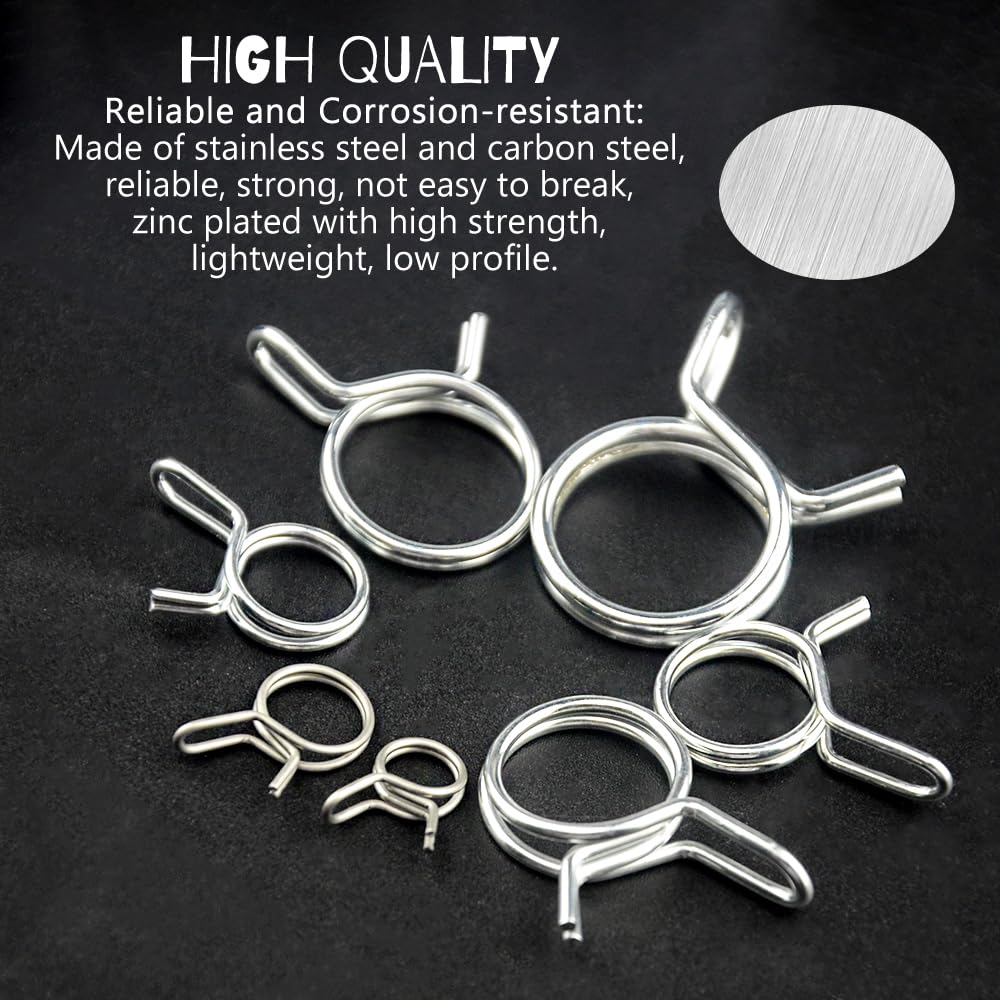 Snapklik.com : WMYCONGCONG 70 PCS Double Wire Fuel Line Hose Tube ...