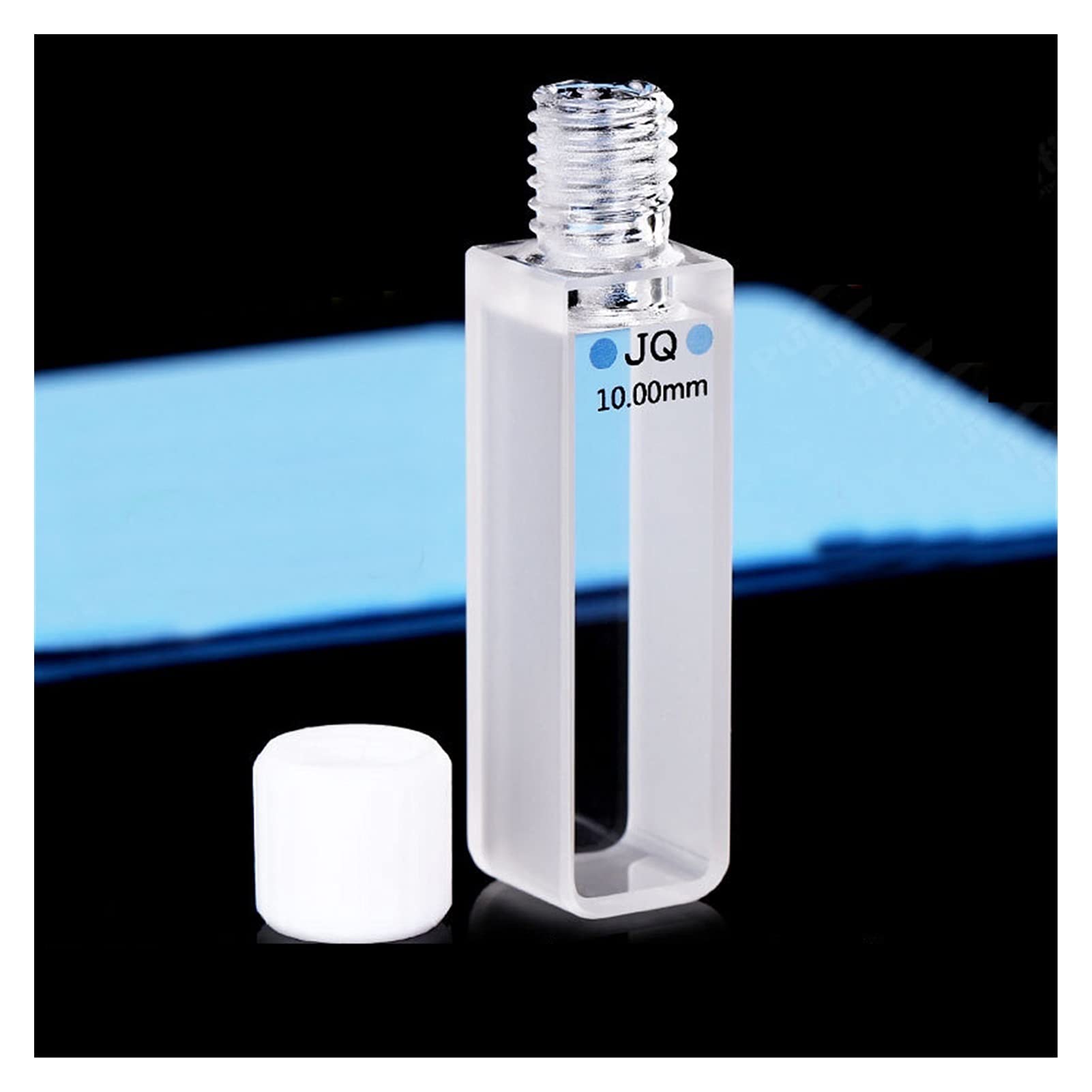 Buy Xue Mei Zi Quartz Cuvette Standard 10mm Path Length 3.5 ML Capacity ...