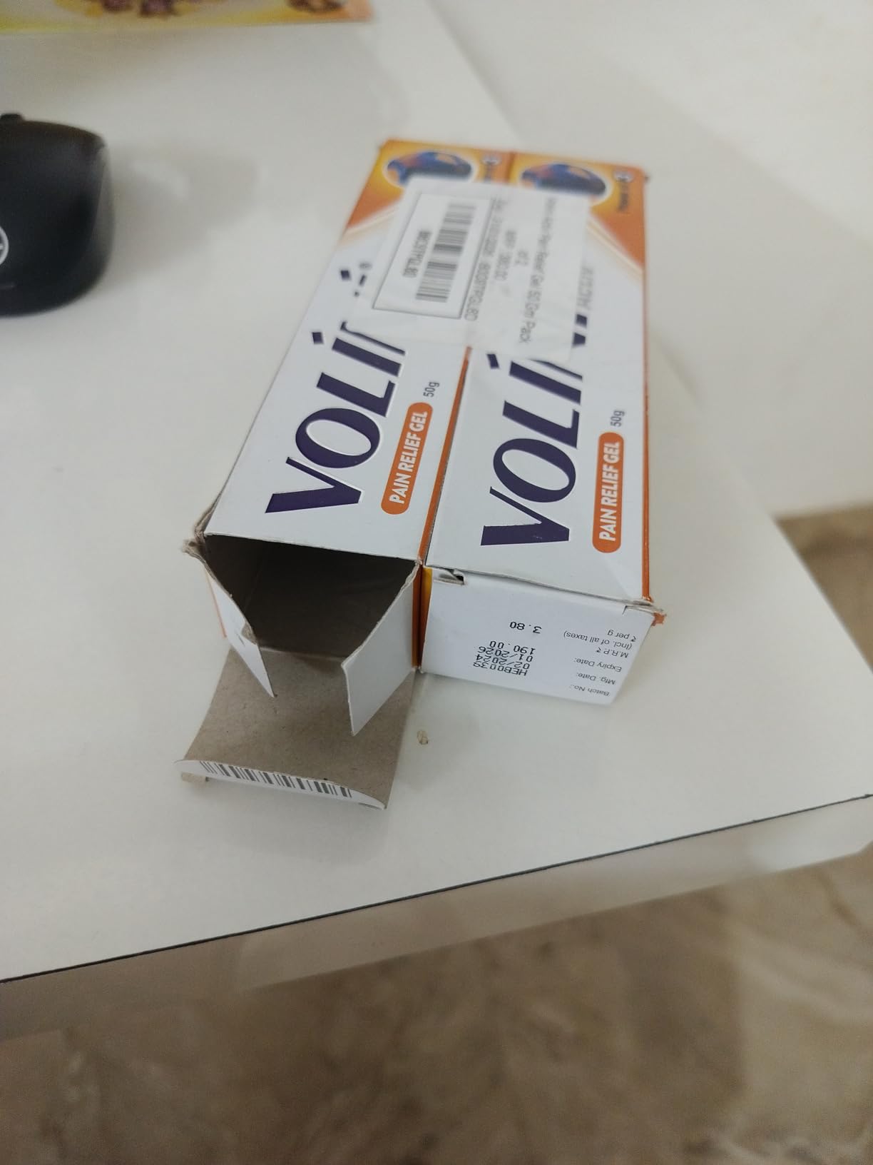 Volini Activ Pain Relief Gel 50 Gm Pack of 2 : Amazon.in: Health ...