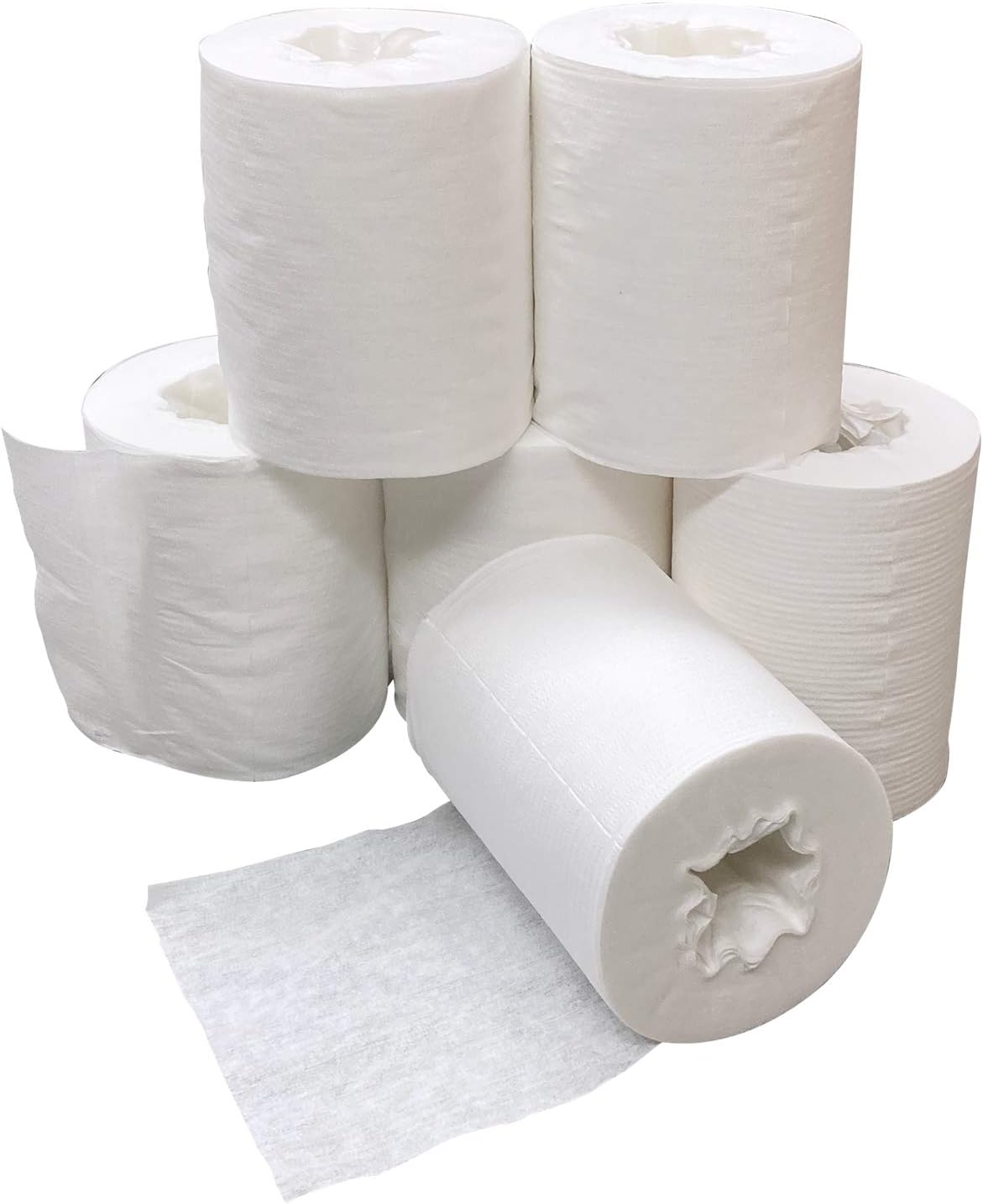 Amazon.com: Merfin Center Pull Spunlace Gallon Size Refill Wipes - 6 ...