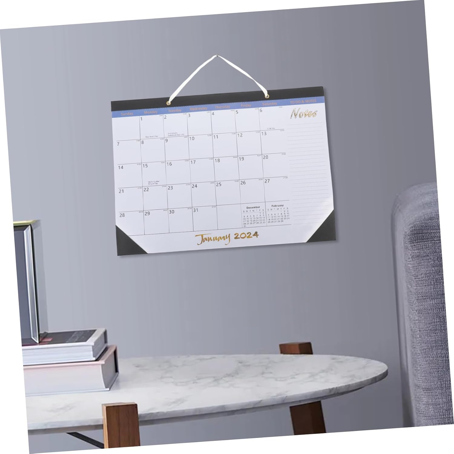 Didiseaon English Calendar English Wall Calendar English Agenda ...