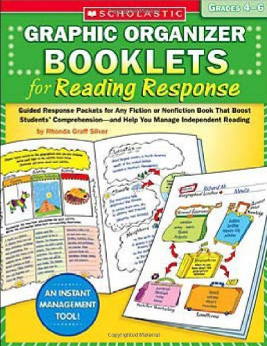 Graphic Organizer Booklets for Reading Response: Grades 4-6: Guided ...