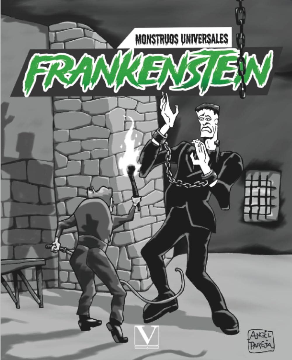 Frankenstein (Cómic): 1 : Pareja, Angel: Amazon.com.au: Books