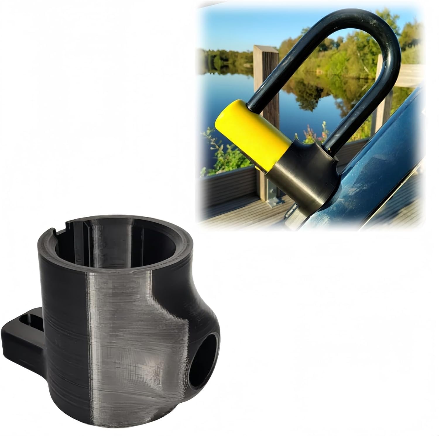 Kryptonite Bike Lock Mount