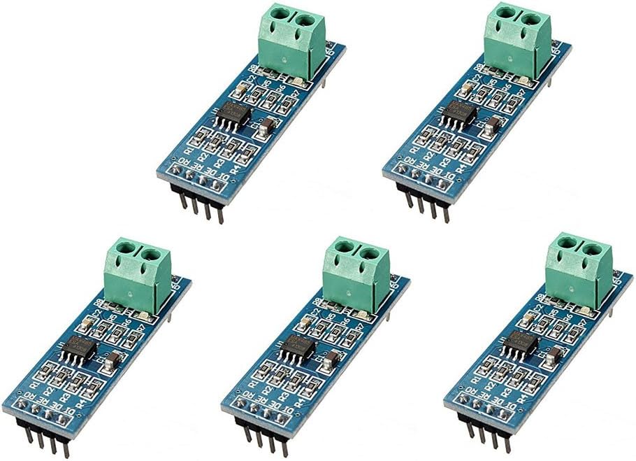 DollaTek 5PCS 5V MAX485 / RS485 Modul TTL zu RS-485 MCU ...