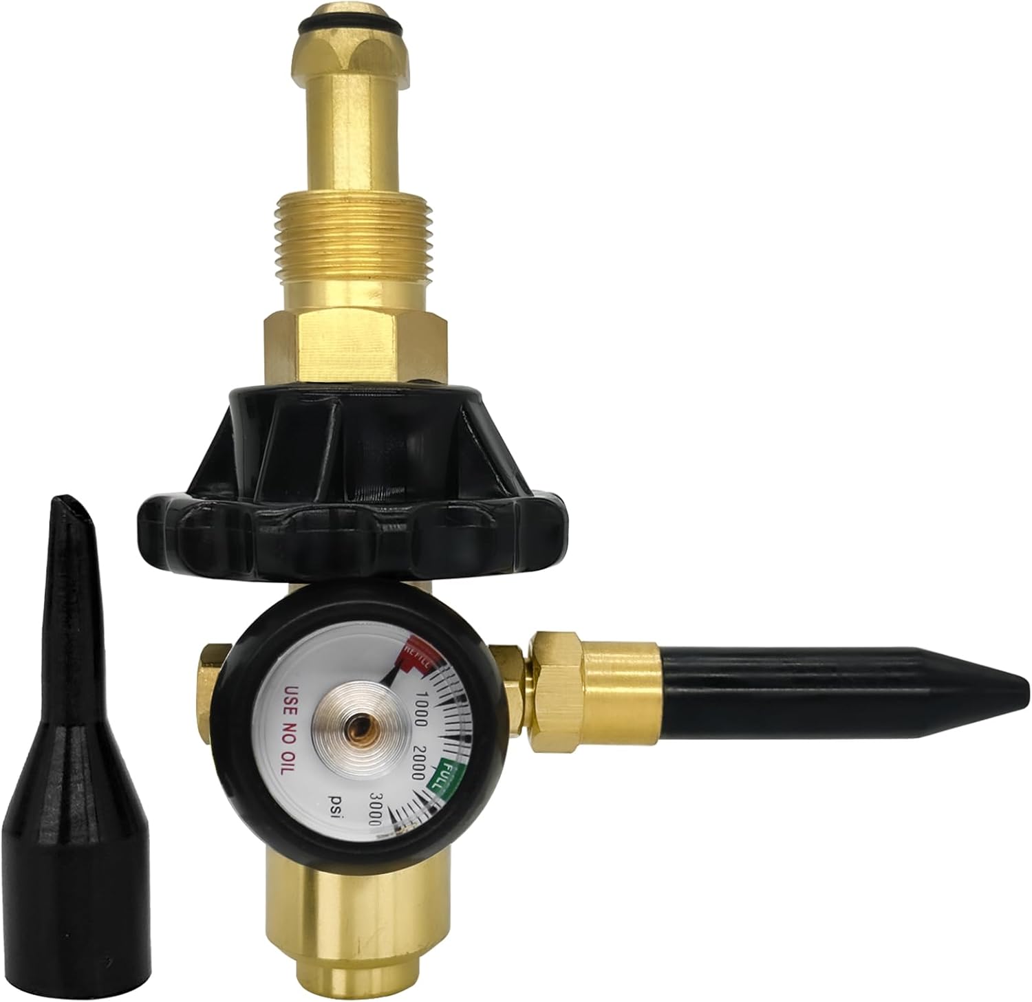 AWLOLWA Balloon Helium Tank Regulator Filler Valve for Balloons with ...