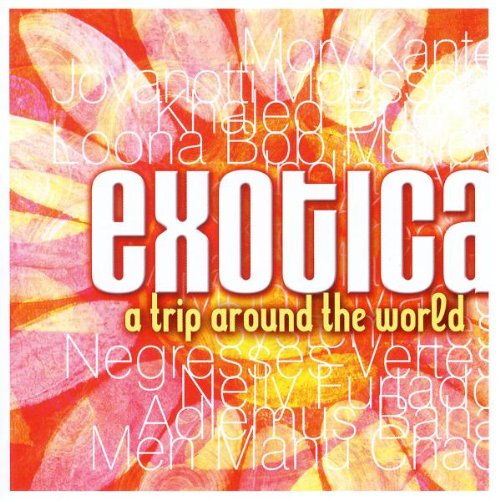 Various - Exotica: A Trip Around The World - Polystar - 583 707-2 ...