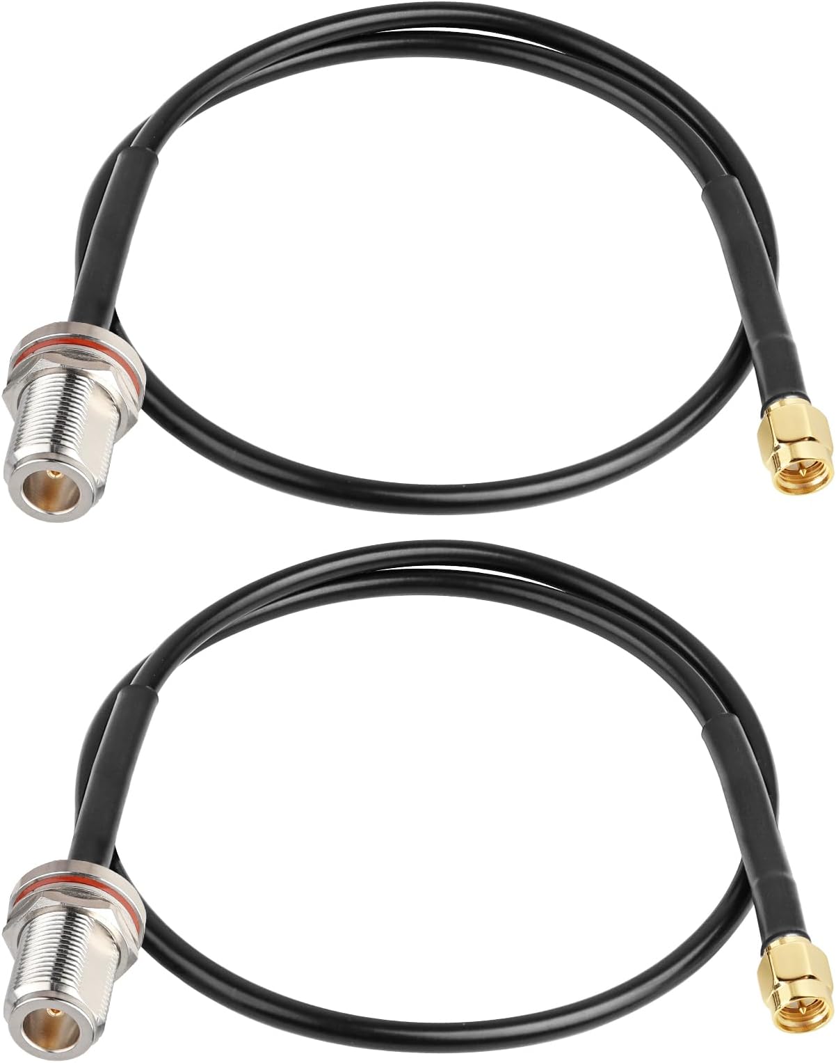 Amazon.com: DHT Electronics RF coaxial coax cable assembly SMA male ...