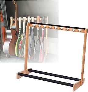 Amazon.com: Tennis Racket Storage Rack, Floor Standing Badminton ...