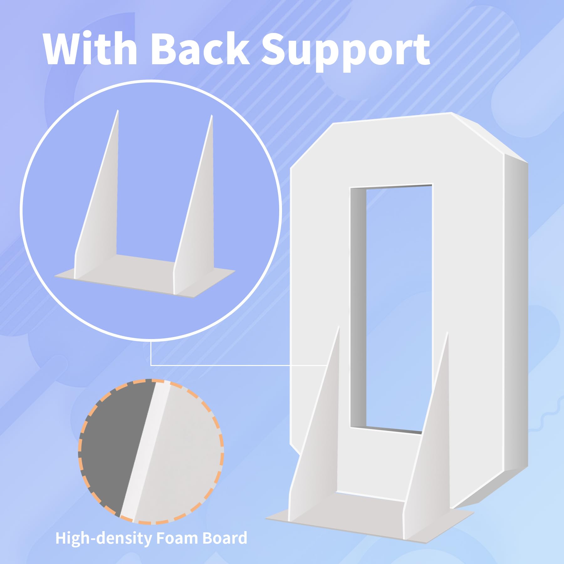 Snapklik.com : Ktondic 4FT Marquee Light Up Numbers, Marquee Numbers ...