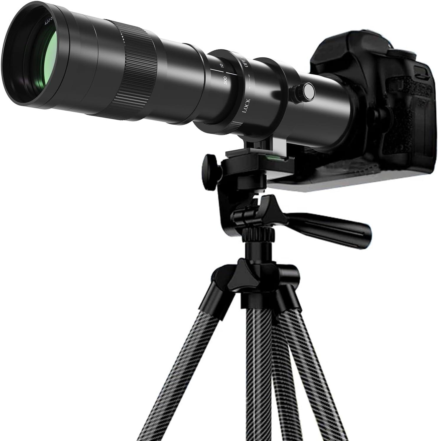 Amazon.com : BENOISON Telephoto Lens for Canon - EF Lens 420-800mm for ...