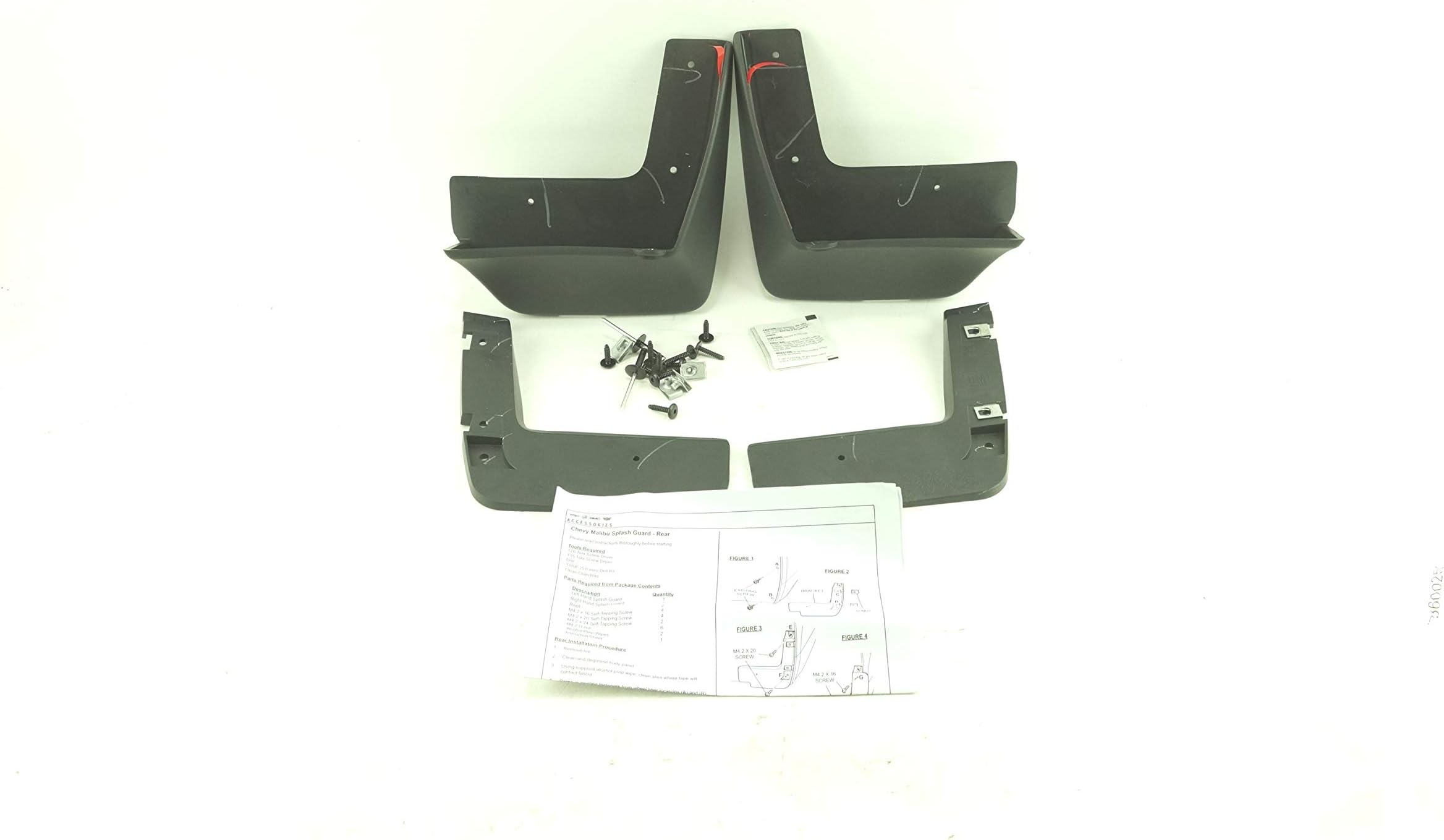 Amazon.com: GM Genuine 23387353 Molded Splash Guard : Automotive