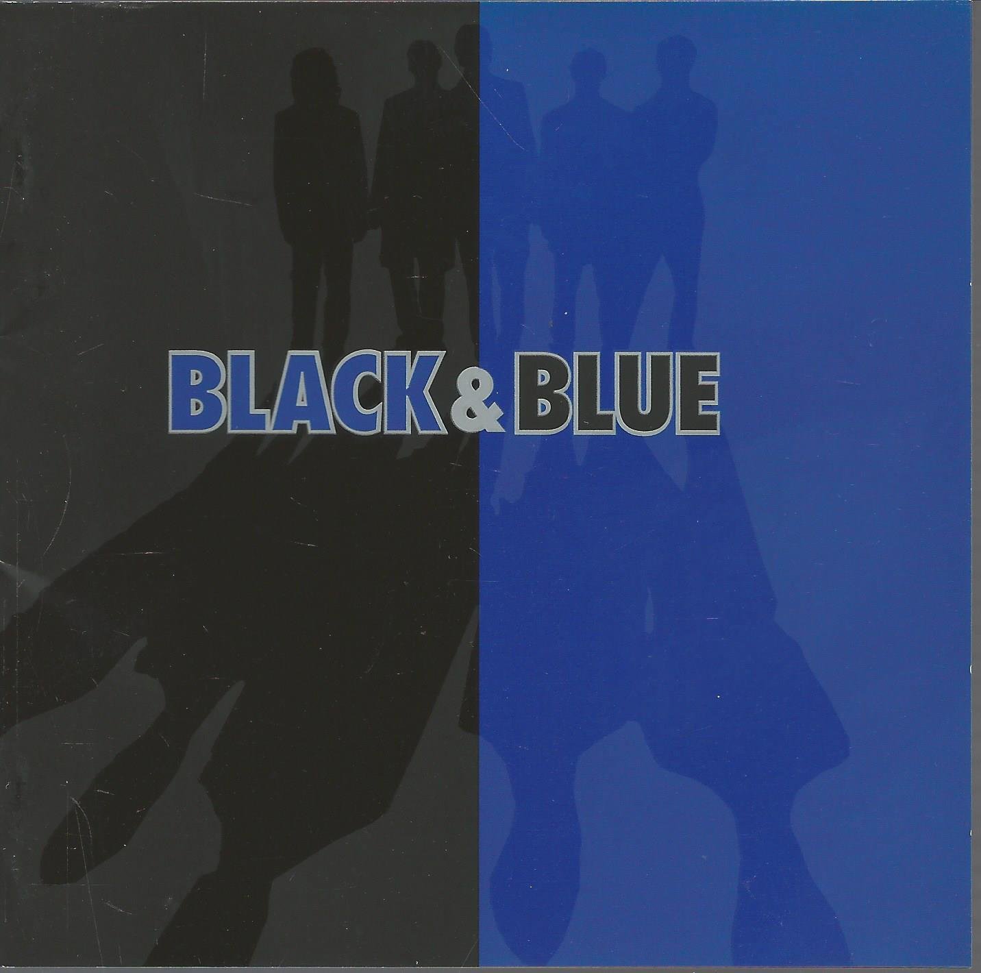 Black & Blue: Thomas Lindberg, Peter Svensson, Randy Bowland, David ...