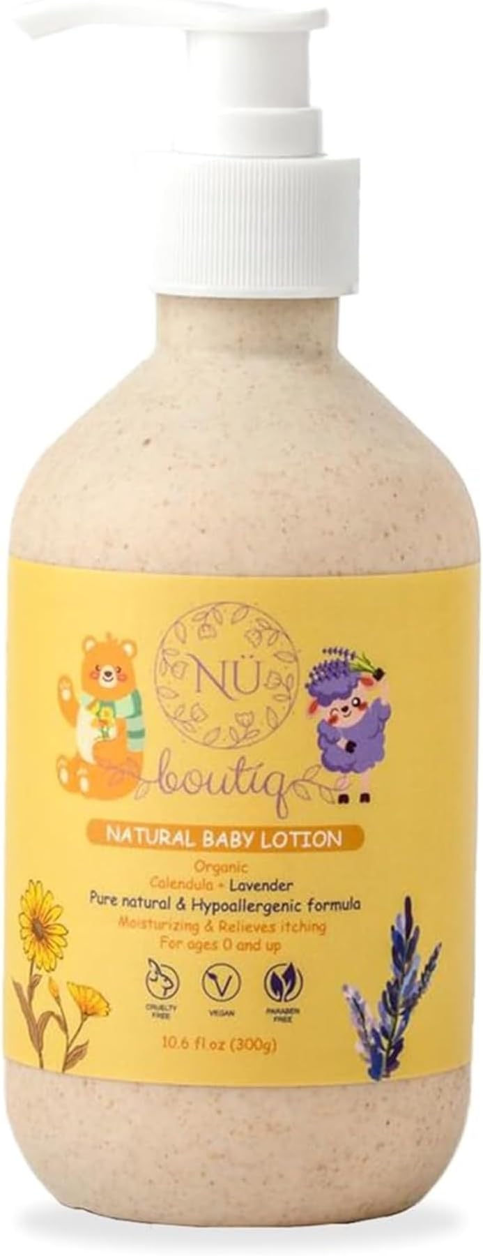 Amazon.com: Organic Revitalizing Body Lotion for Newborn, Kids, Adults ...