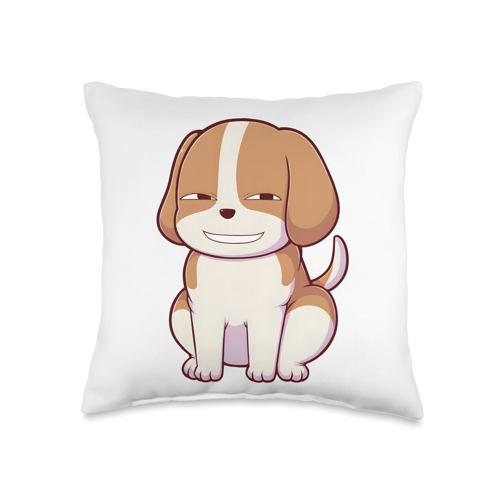 Chibi Anime Dog Cute Anime Dog Girl Wearing A Colorful Outfit Created