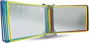 Amazon.com : Folder Multi-Layer Folder Portfolio Folder a4, Wall ...