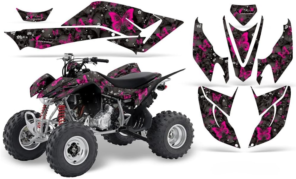 Amazon.com: AMR Racing ATV Graphics Kit: Quad Stickers for Honda TRX ...