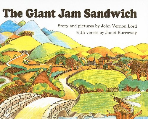 The Giant Jam Sandwich (Sandpiper Book): John Vernon Lord ...