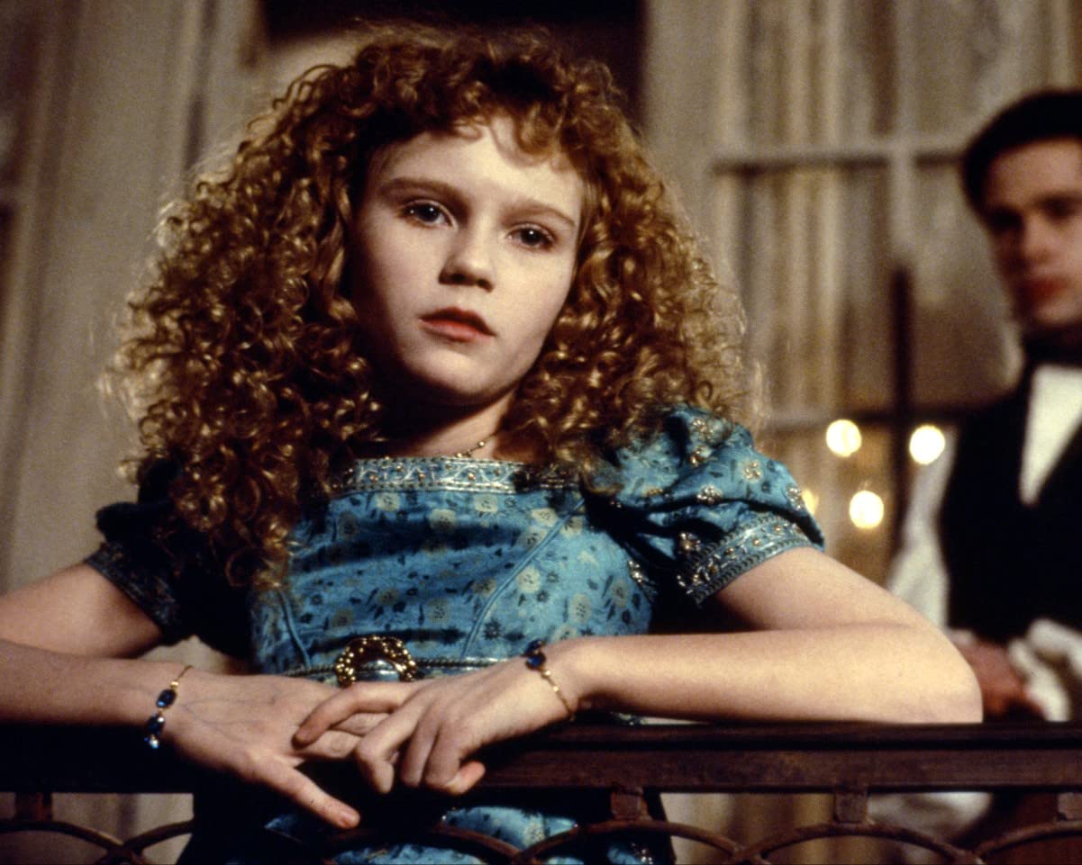Kirsten Dunst Interview With A Vampire Age Most Tragic Vampire Ever