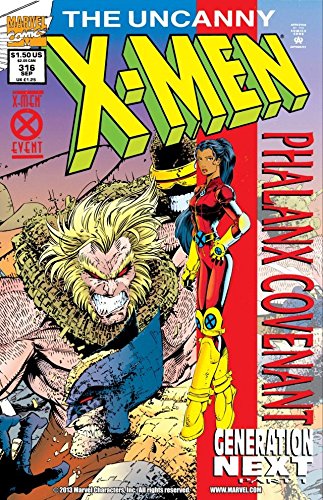 Amazon.com: Uncanny X-Men (1963-2011) #316 eBook : Lobdell, Scott ...