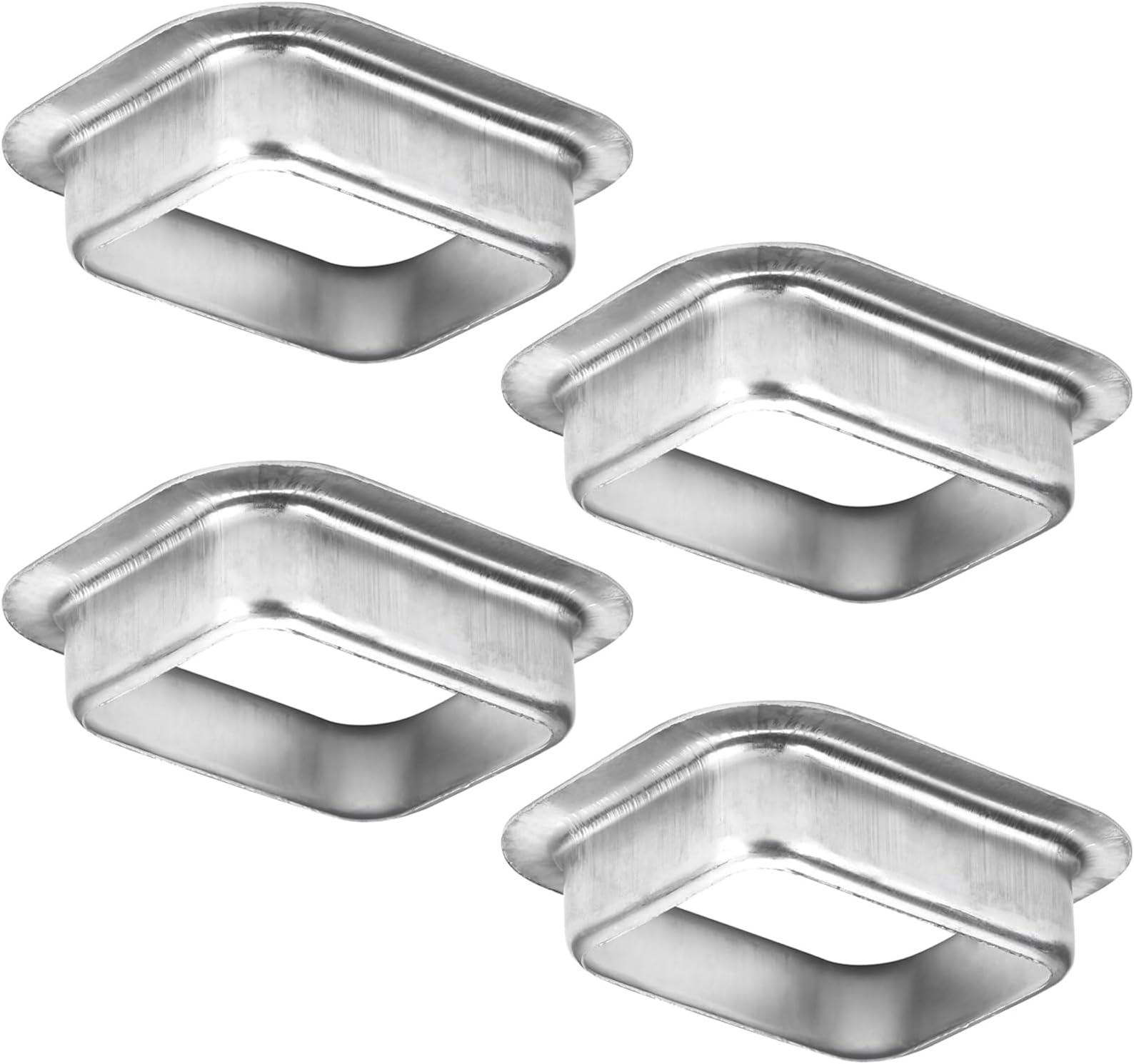 Amazon.com : VYH 2" x 3" Rain Gutter Downspout Drop Outlet Aluminum K ...