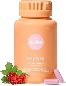 Amazon.com: Ovira PMS Supplement for Women : Health & Household