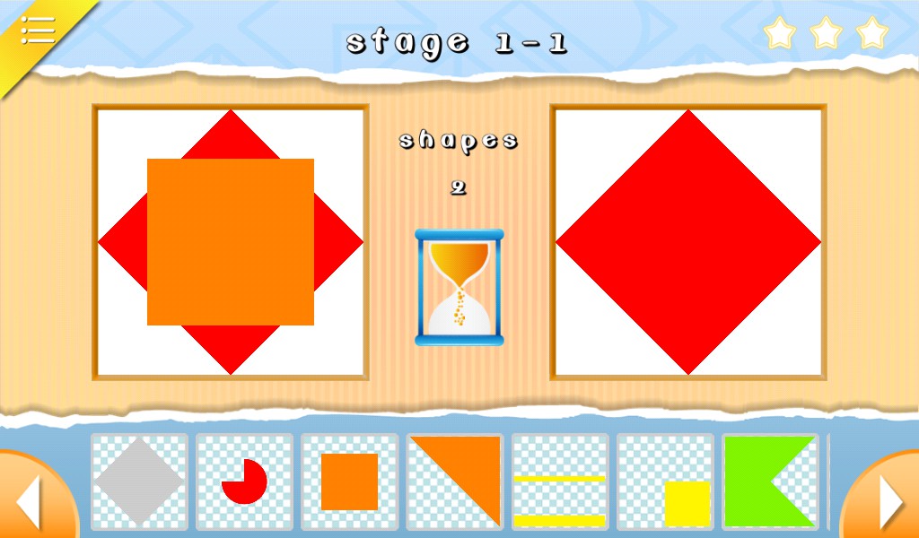 Colorful Shapes Full - App on Amazon Appstore
