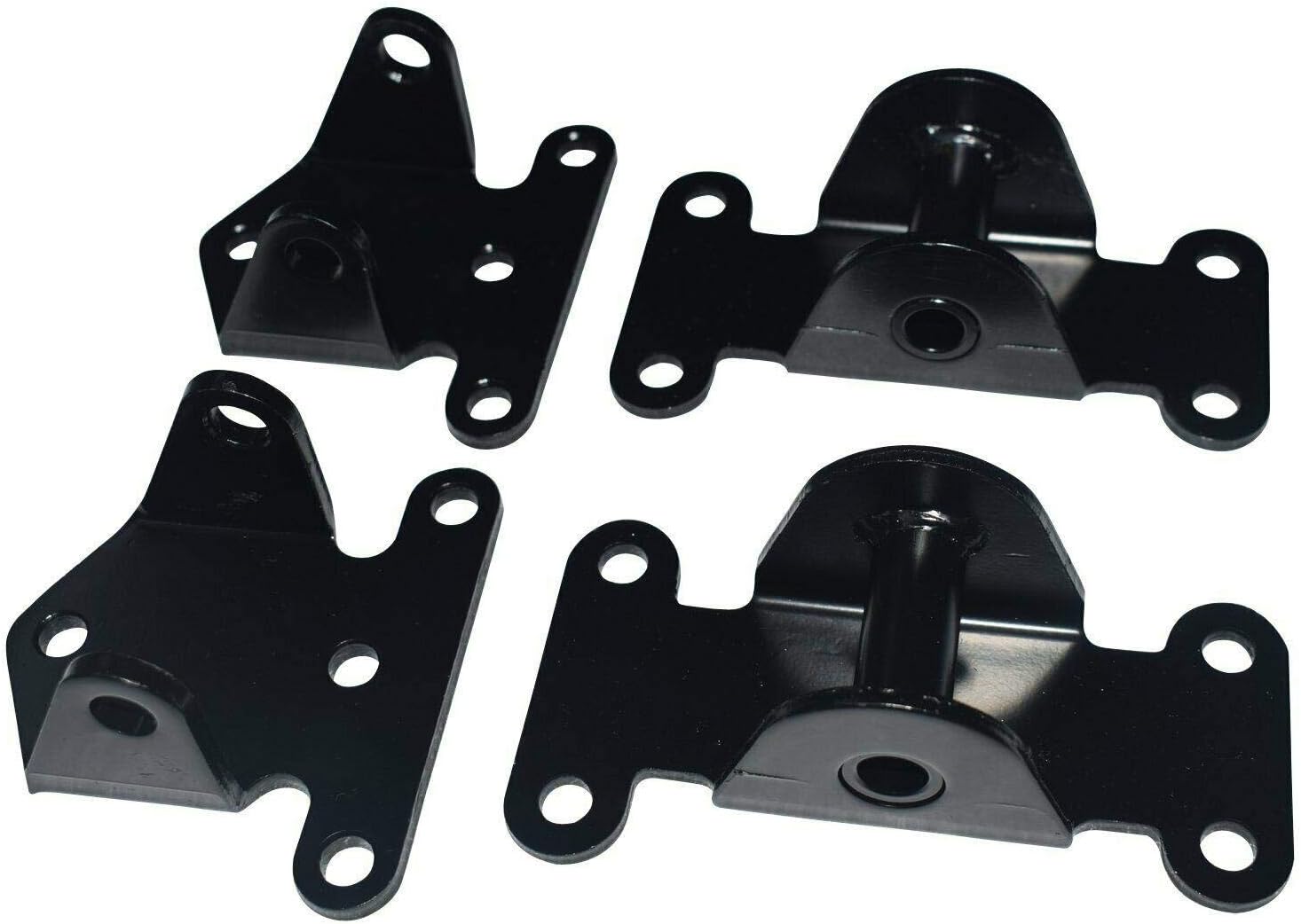 Amazon.com: Assault Racing Products 62500BK Small Block Chevy Black ...