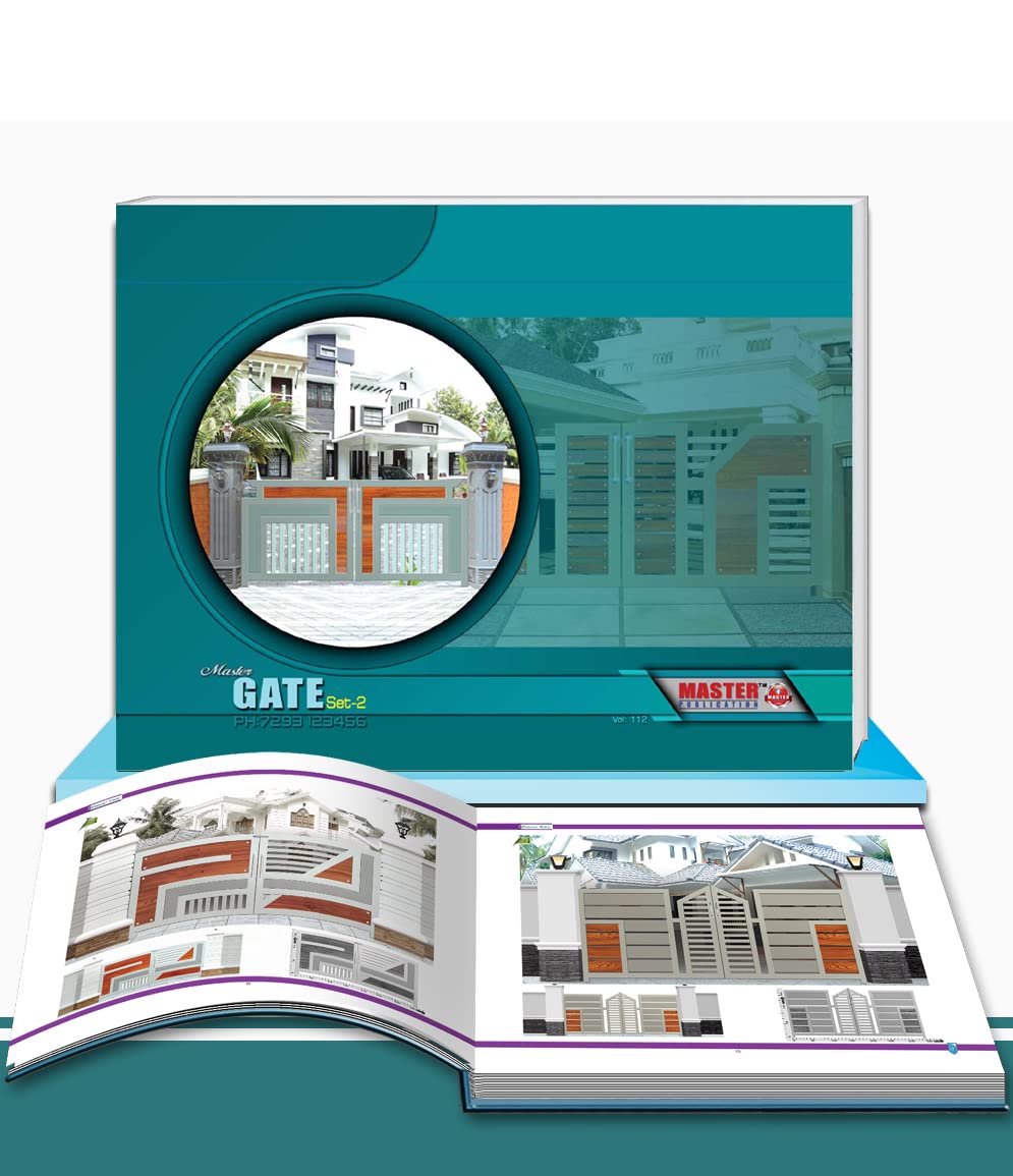 Buy MASTER PUBLICATION NEW GATE DESIGN BOOK Book Online at Low Prices ...