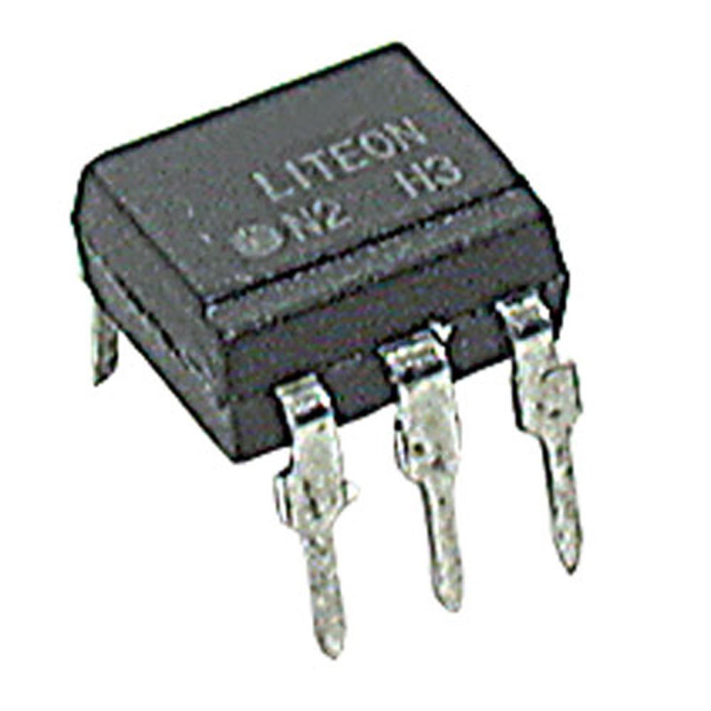 Major Brands 4N26 Optocoupler, NPN, DC Input 1 Channel Trans with Base ...