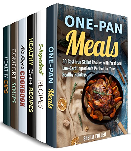 Easy Cooking Box Set (6 in 1): Learn How to Make Easy and Deliciout One ...