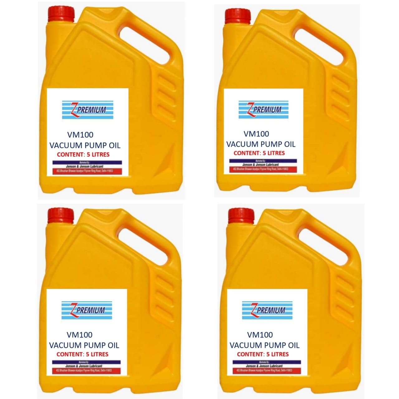 ZPremium VM100 Vacuum pump oil of 5 litre - Pack of 3 : Amazon.in: Car ...
