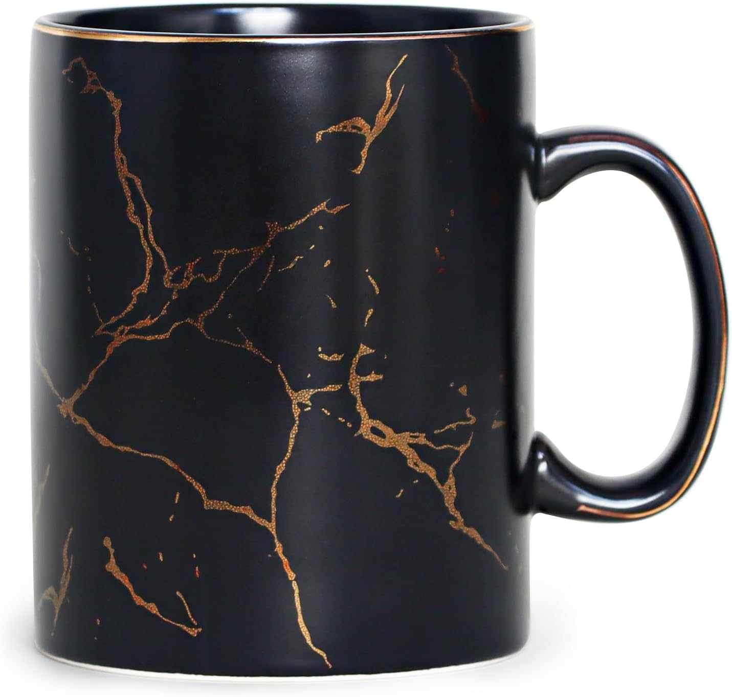 Amazon.com: BYCNZB 30oz Super Large Ceramic Coffee Mugs Large Handles ...