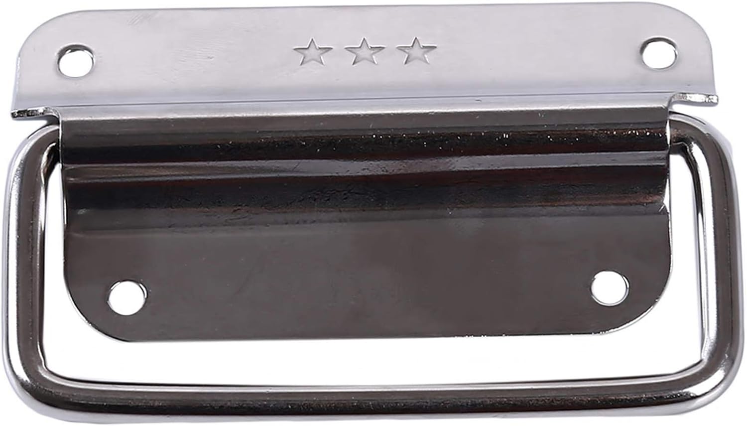 Amazon.com: Weiy Stainless Steel Surface Mount Chest Handle Spring ...