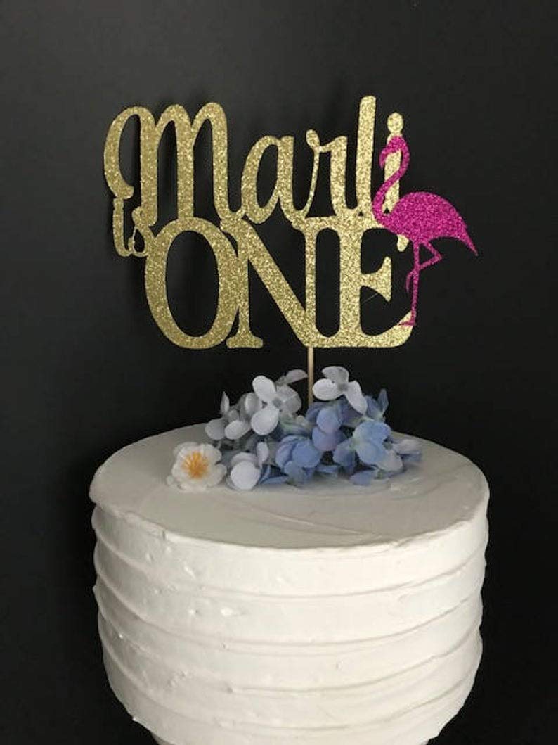 Buy aakriti collections custom birthday cake topper, any age birthday ...